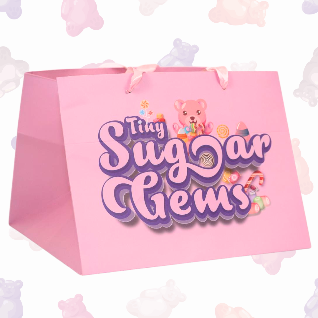 Tiny Sugar Gems Gift Bag