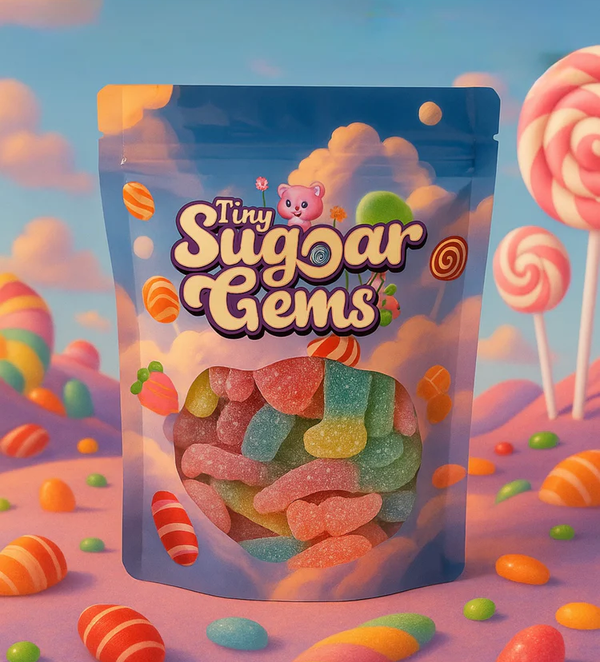 Tiny Sugar Gems Australia | Buy Halal Candy and Lollies Online